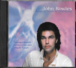 John Rowles – Songs of Love and Inspiration (CD) – John Rowles
